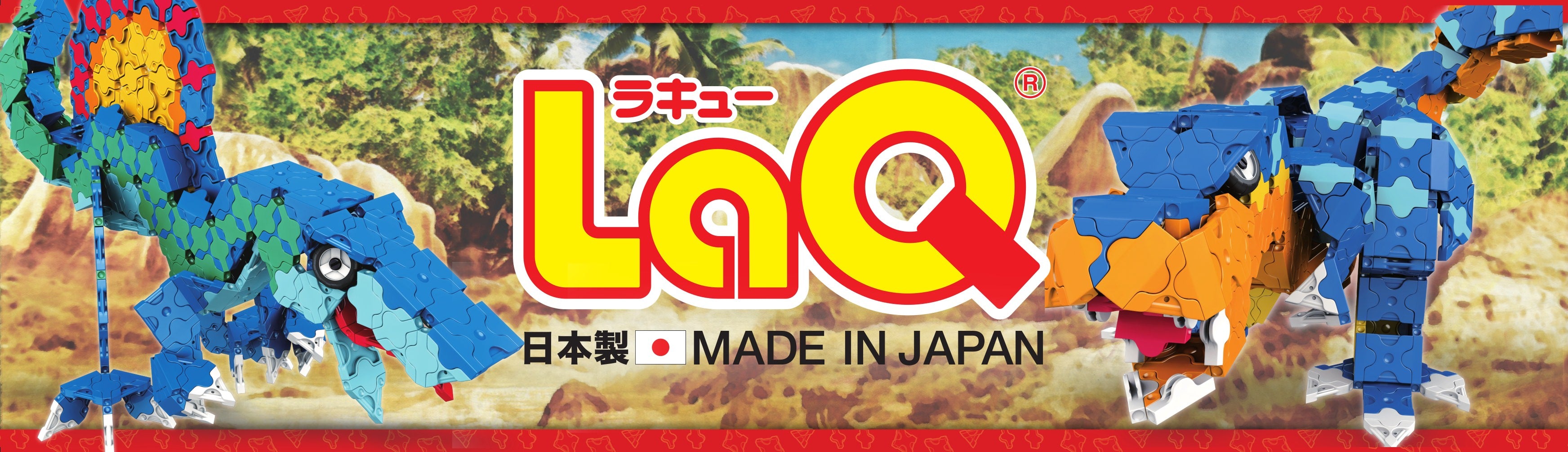 LaQ Dinosaur World – LaQ Singapore