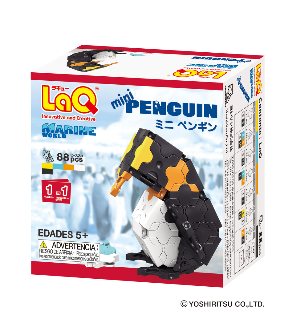 LaQ Marine World Penguin | LaQ Singapore